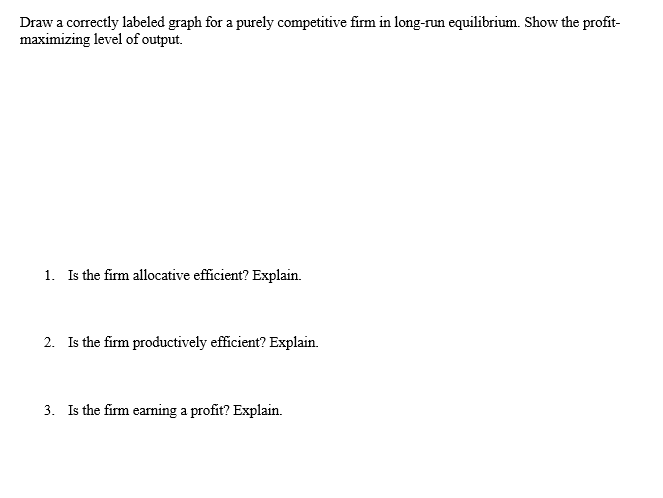 Solved Draw a correctly labeled graph for a purely | Chegg.com