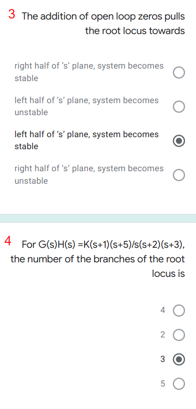 Solved 1 The objective (s) of drawing root locus : plot is | Chegg.com