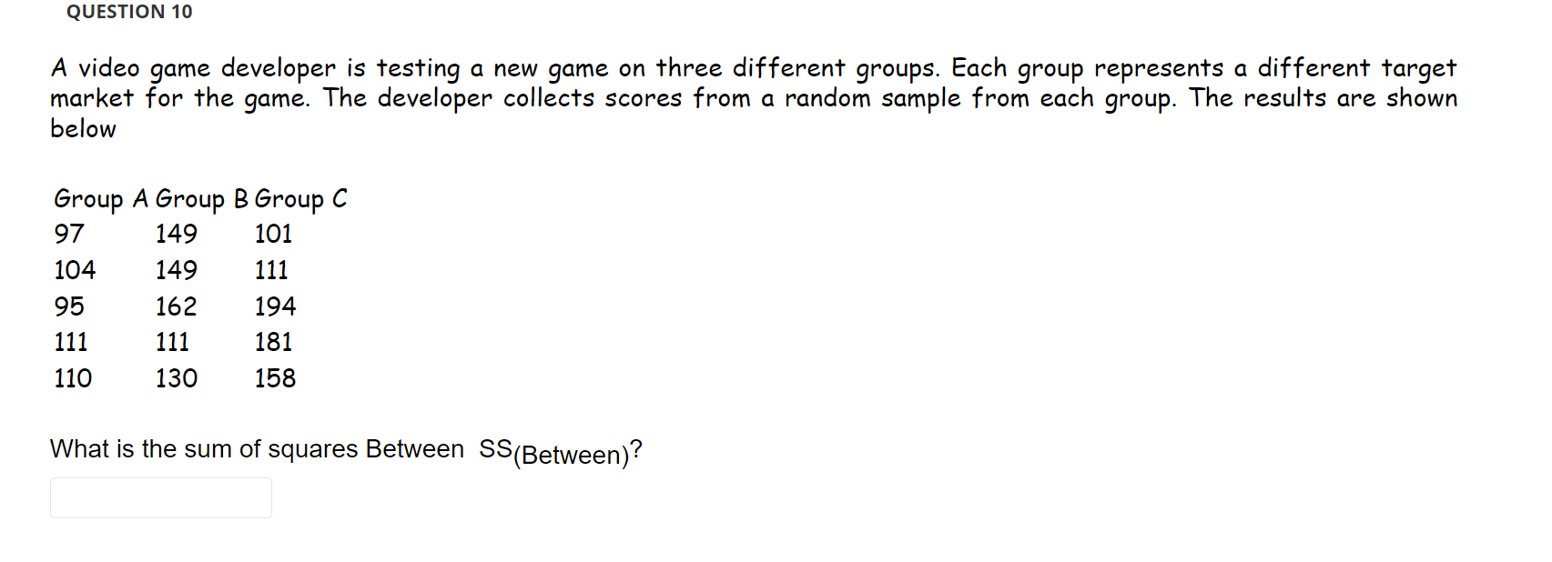 Solved QUESTION 2 Three different diet plans are to be | Chegg.com
