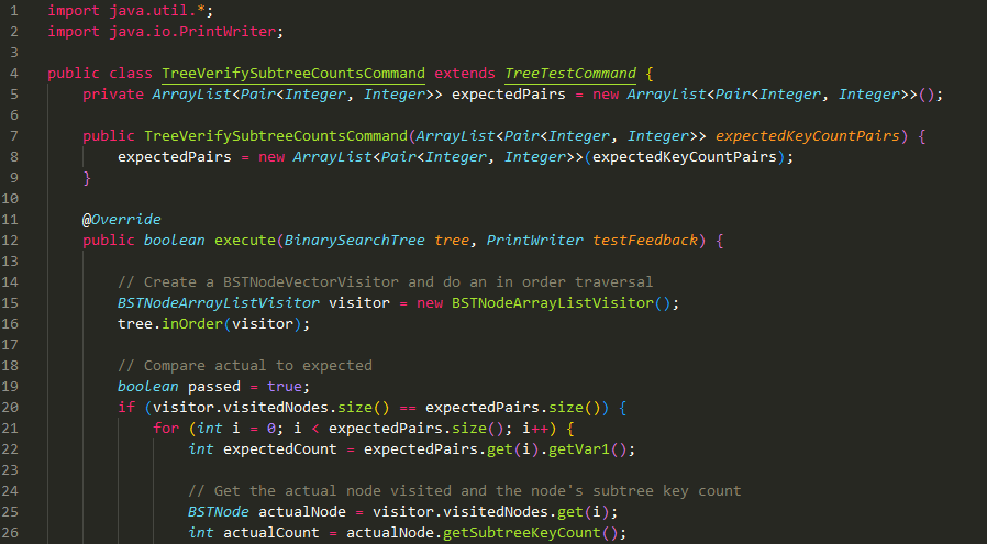 Solved Each node in an ExtendedAVLTree must have a correct | Chegg.com
