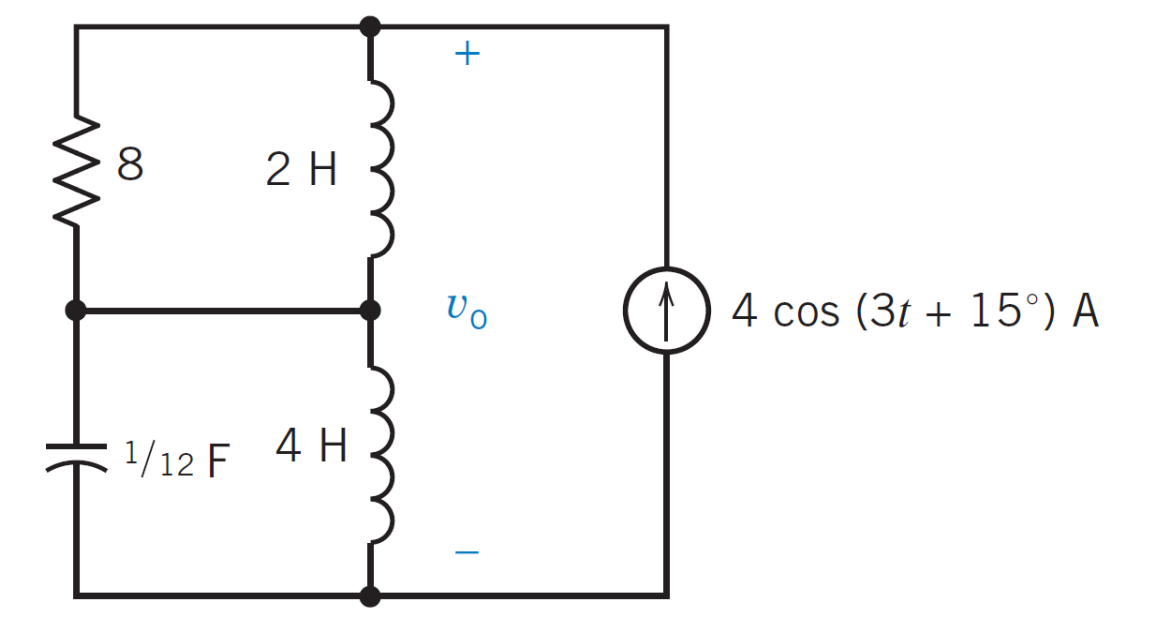 Solved Figure shows an ac circuit. Using the impedance and | Chegg.com