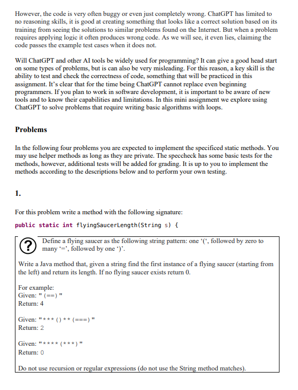 Solved Overview This is a short set of practice problems | Chegg.com