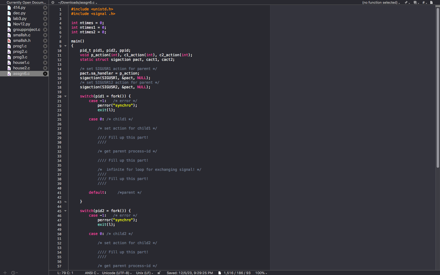 Solved #include #include int ntimes = | Chegg.com