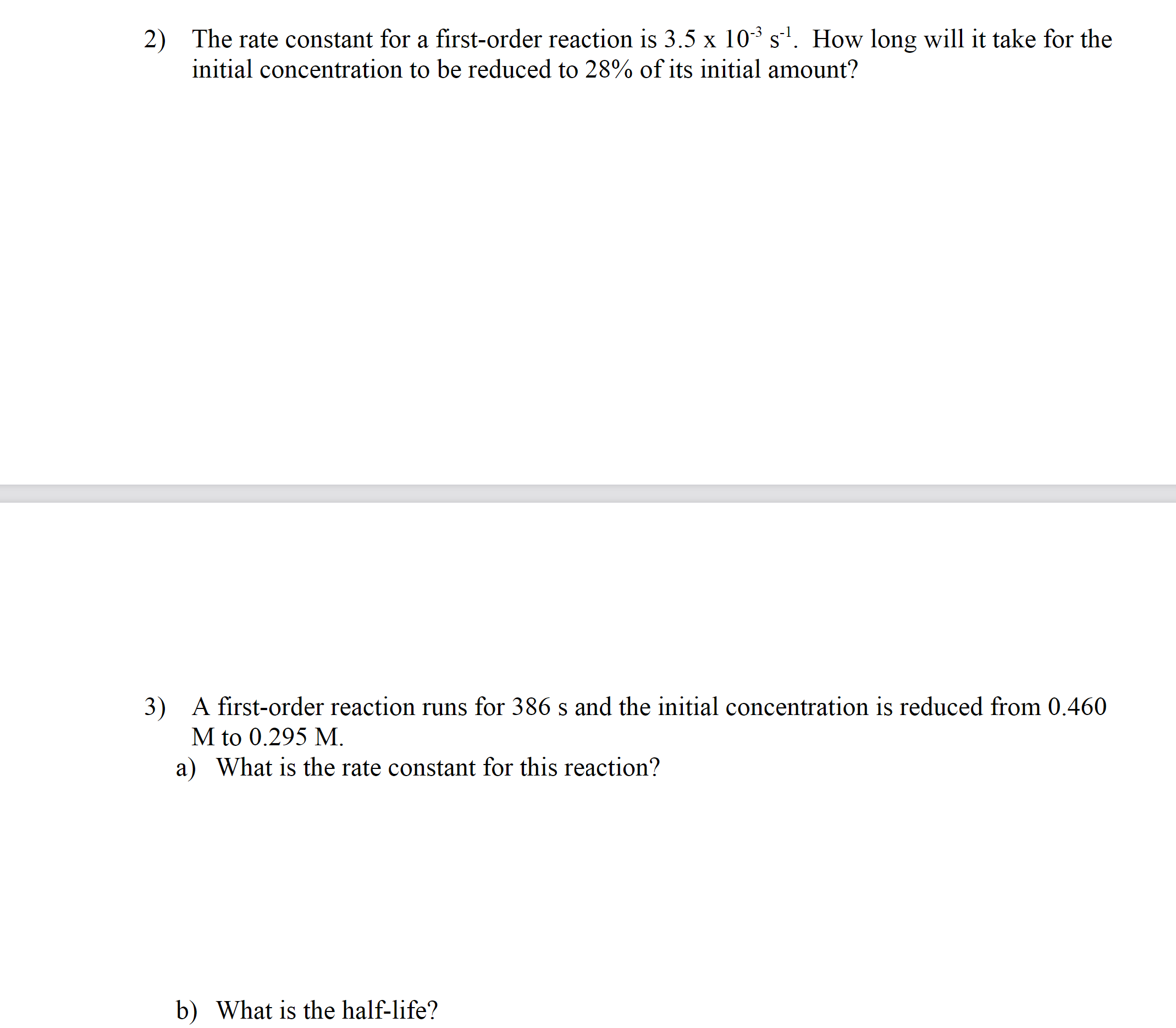 Solved The reactants A and B are mixed, and the reaction is | Chegg.com