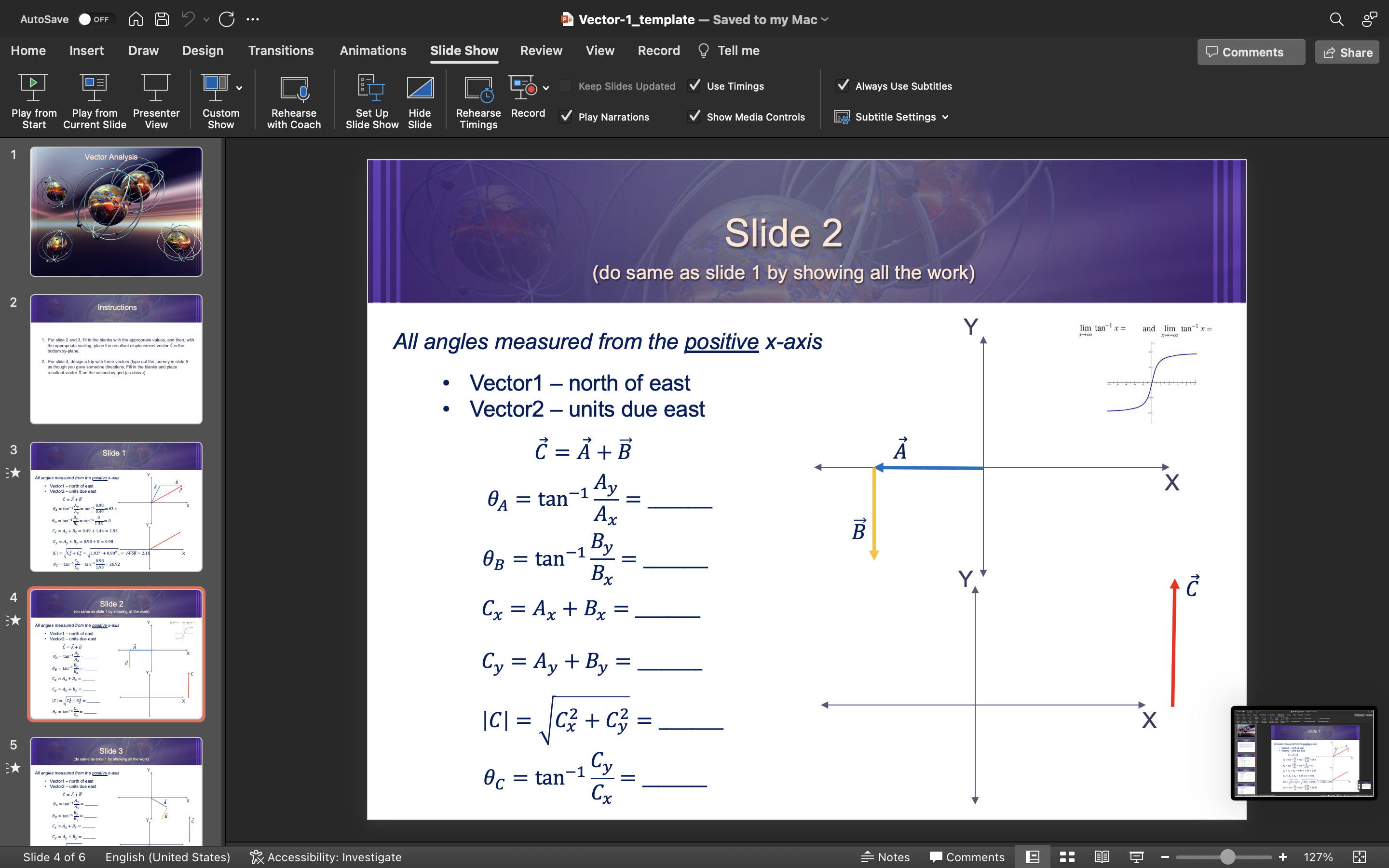 Solved 1. For slide 2 and 3 , fill in the blanks with the | Chegg.com