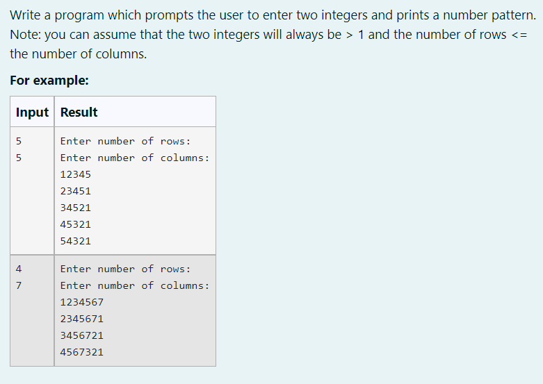 Solved Write a program which prompts the user to enter a | Chegg.com