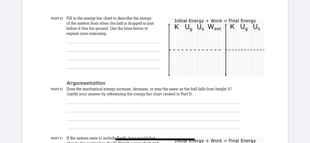 Solved UNIT (4) Work and Energy 4.B Choosing Systems NAME | Chegg.com