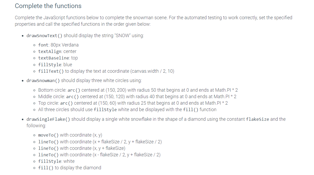 Solved The given webpage displays a 300×300 canvas with gray | Chegg.com