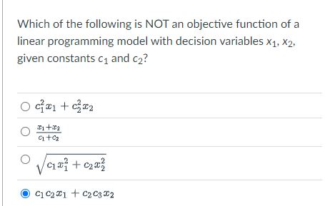 Solved Which of ﻿the following is ﻿NOT an ﻿objective | Chegg.com
