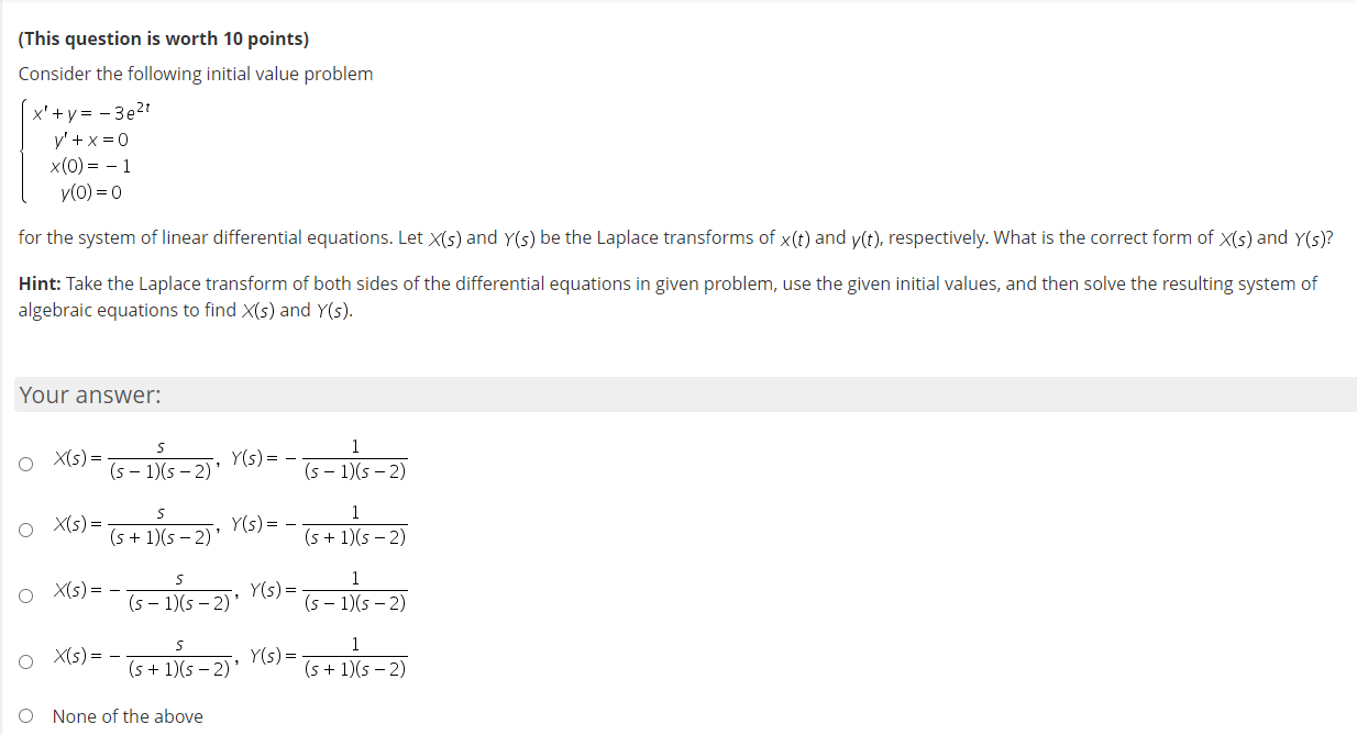 Solved I have 20 minutes, I'll be glad if you solve it fast | Chegg.com