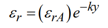 Solved Relative dielectric constant in the parallel plate | Chegg.com