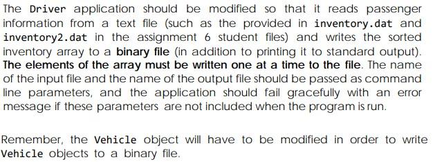 For this assignment you will modify a solution to | Chegg.com