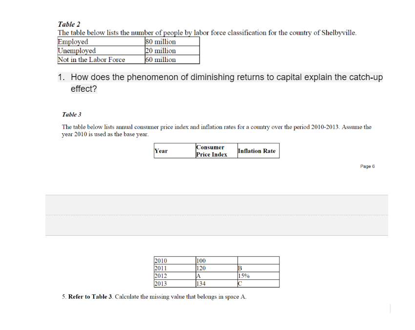 Solved Table 2 The table below lists the number of people bv | Chegg.com