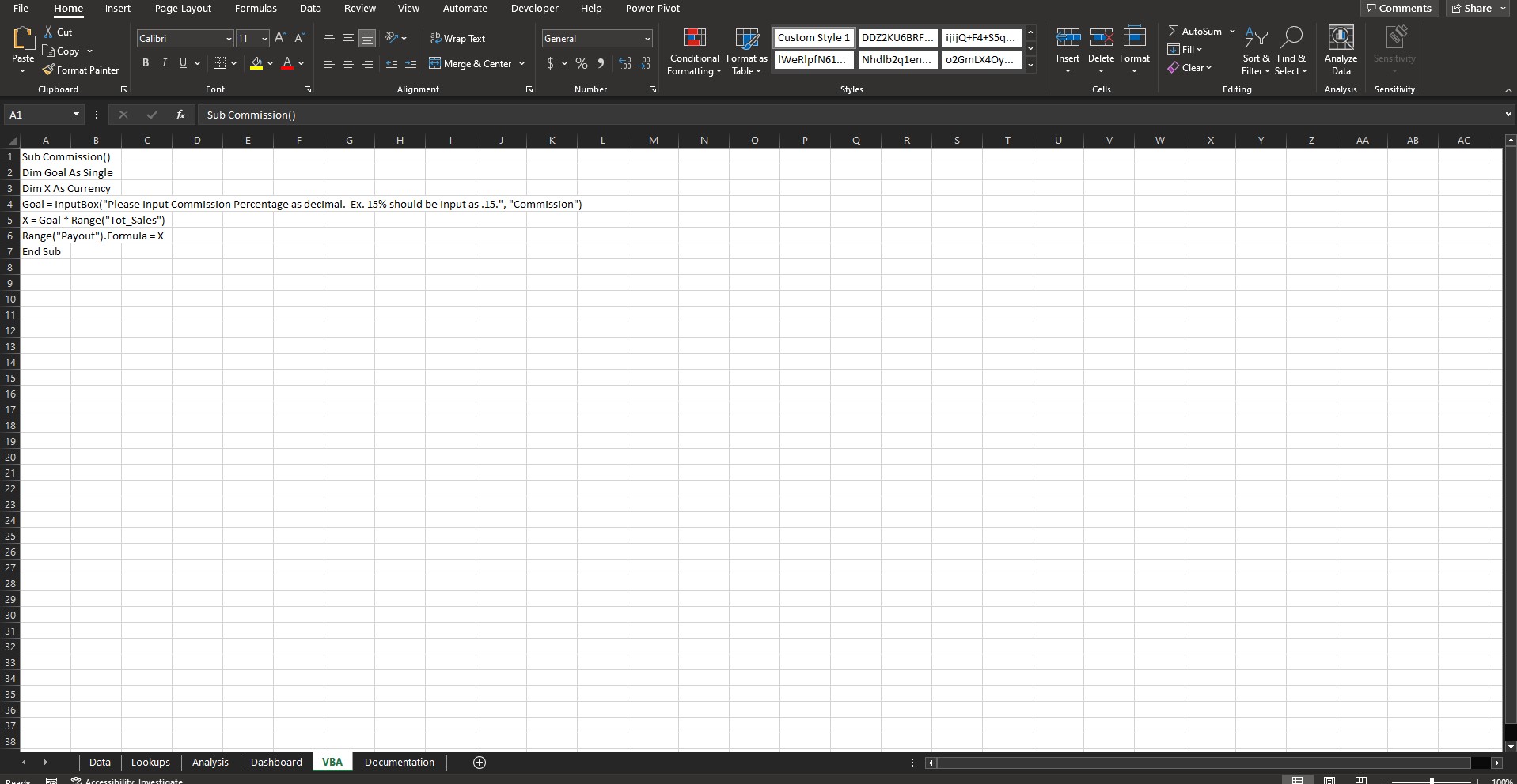 Solved 9 Create two dynamic labels for the Sales by Quarter | Chegg.com