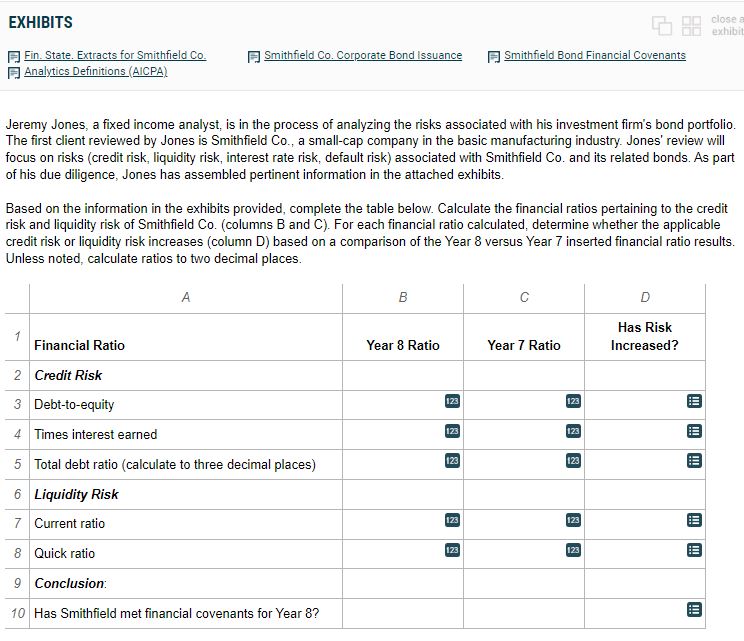 Solved Jeremy Jones, a fixed income analyst, is in the | Chegg.com