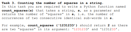 Solved Task 1. Building Thue-Morse sequence. In this task | Chegg.com