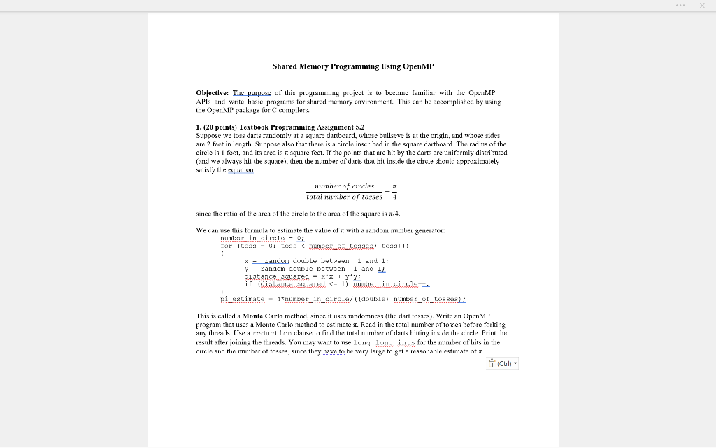 Solved Objectre: The purpose of this programming project is | Chegg.com