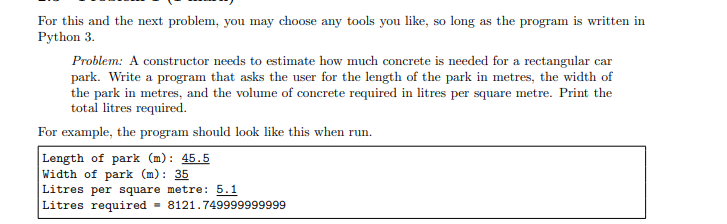 Solved For this and the next problem, you may choose any | Chegg.com