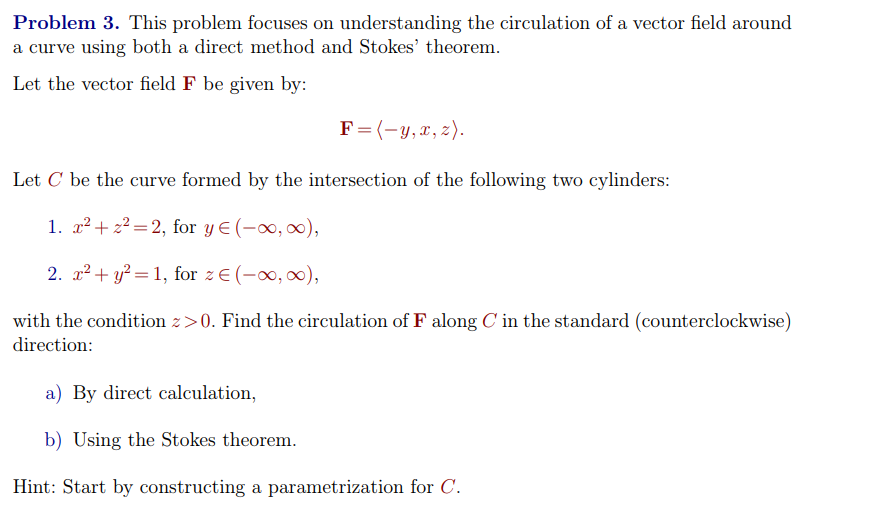 Solved Problem 3. ﻿This problem focuses on ﻿understanding | Chegg.com