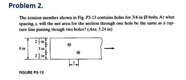 Solved Problem 1. Compute the net area of each of the given | Chegg.com