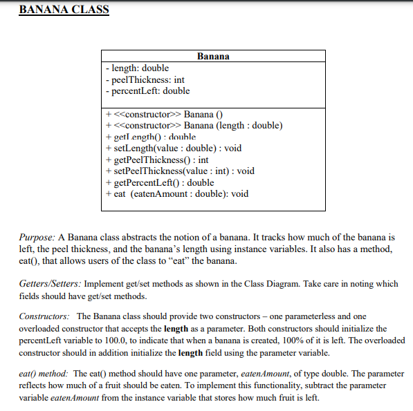 Solved I need help in JAVA please with multiple classes | Chegg.com Solved I need help in JAVA please with multiple classes | Chegg.com
