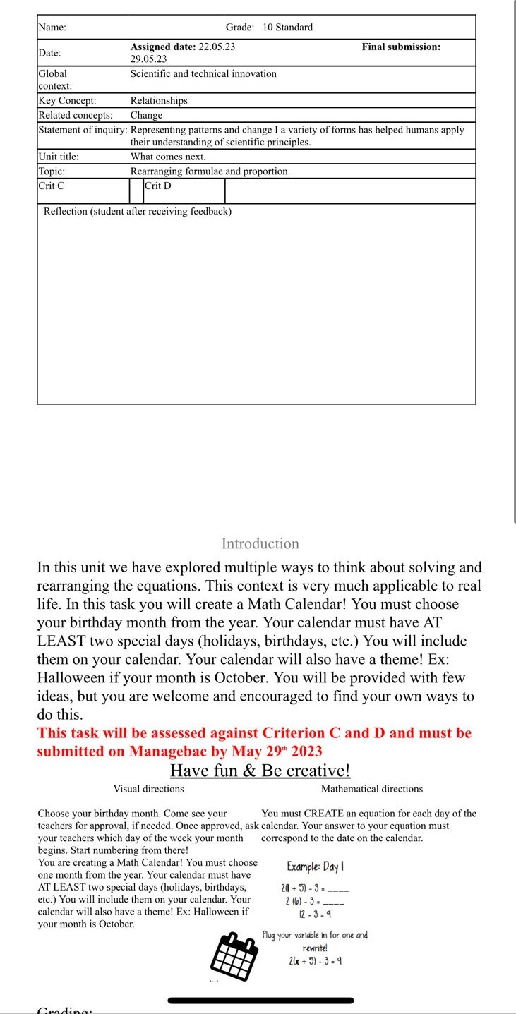 Solved IntroductionIn this unit we have explored multiple | Chegg.com