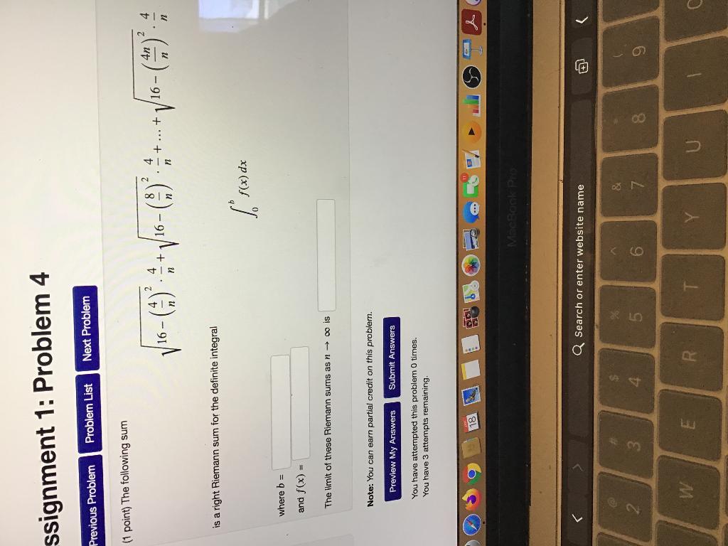 Solved ssignment 1: Problem 4 Previous Problem Problem List | Chegg.com