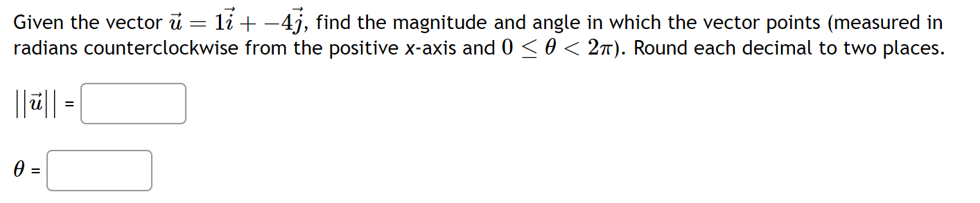 Solved Write the vector shown below as a combination of | Chegg.com