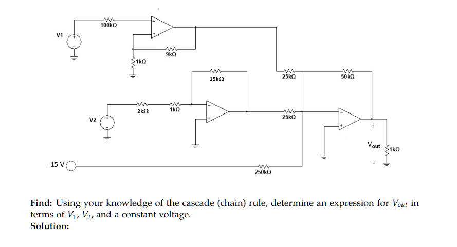 Solved Using your knowledge of the cascade (chain) rule, | Chegg.com