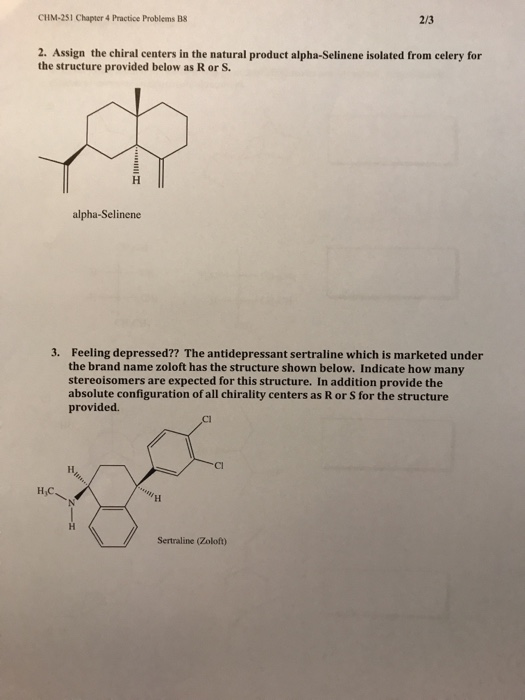 Solved CHM-251 Chapter 4 Practice Problems B8 2/3 2. Assign | Chegg.com