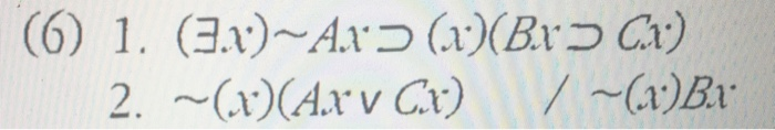 Solved I. Use the change of quantifier rules together with | Chegg.com