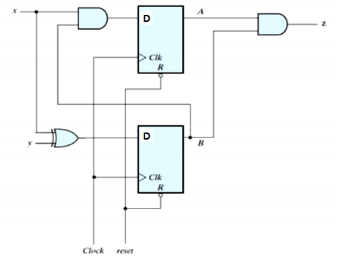 Solved This circuit is provided: a) List the | Chegg.com