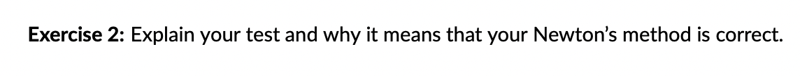 Solved Write a function that take into argument a function, | Chegg.com