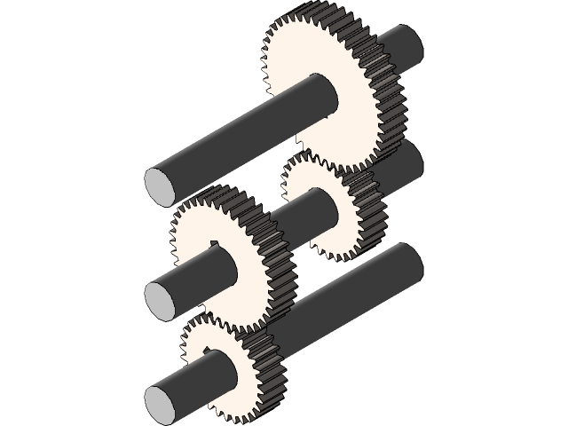 Solved This is an open ended project. 3 stage compound gear | Chegg.com