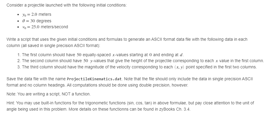 Solved The language is Matlab and there is no given code to | Chegg.com