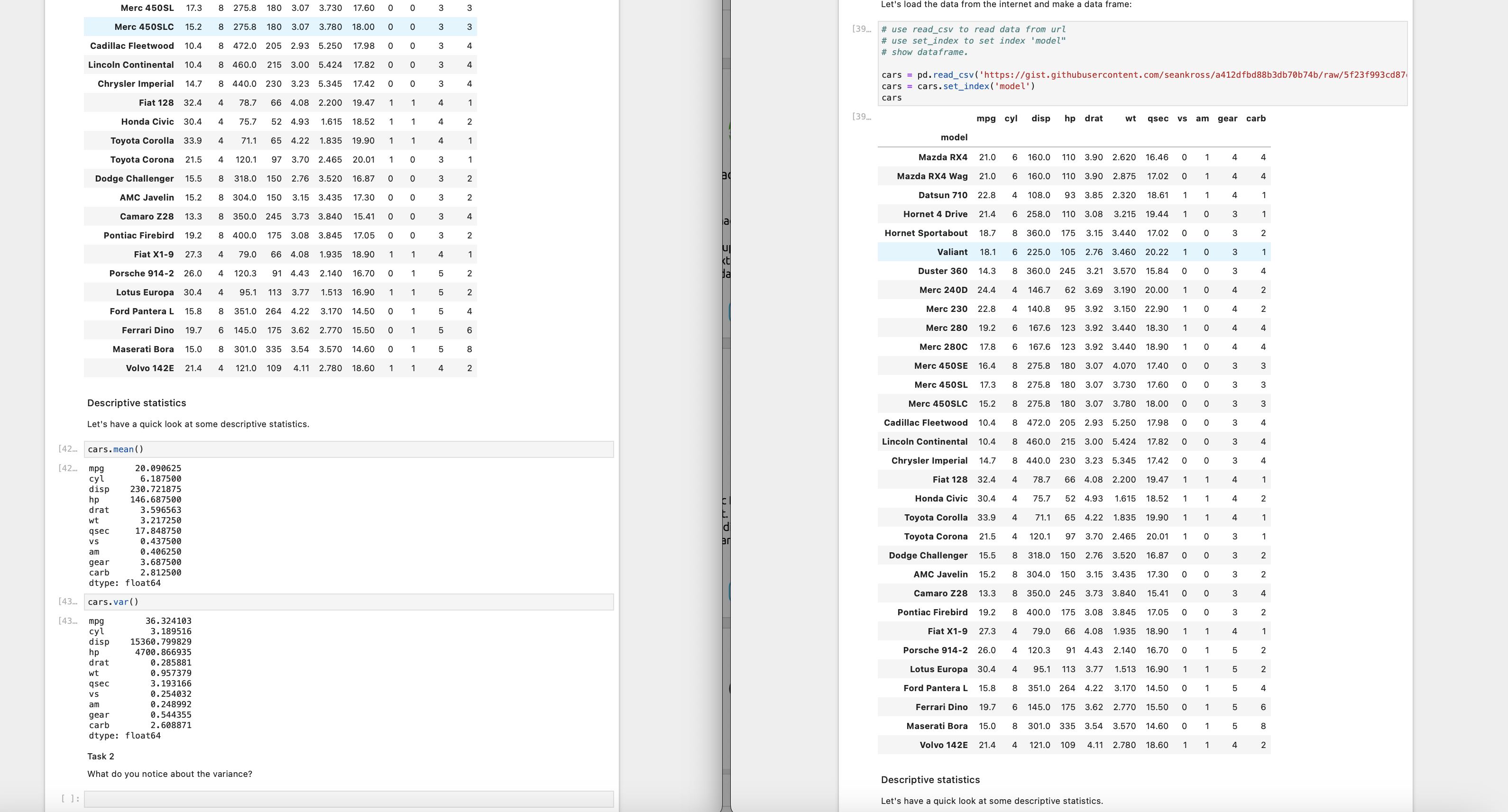 Solved Need Task 2 ﻿Solution left image and need a good | Chegg.com