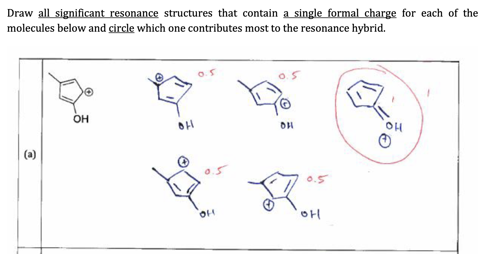 Solved Hello! Could someone please explain how the resonant | Chegg.com