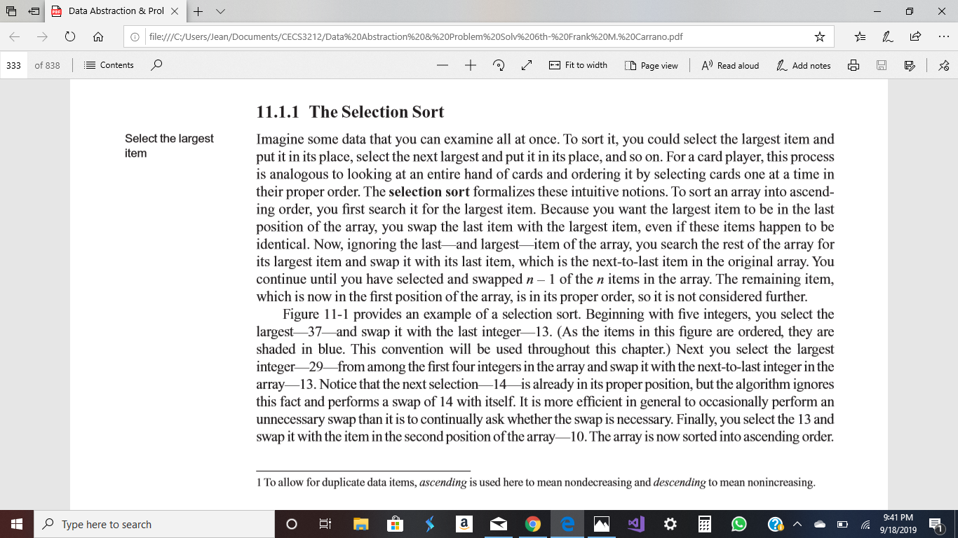 Book: Data abstraction & problem solving with | Chegg.com