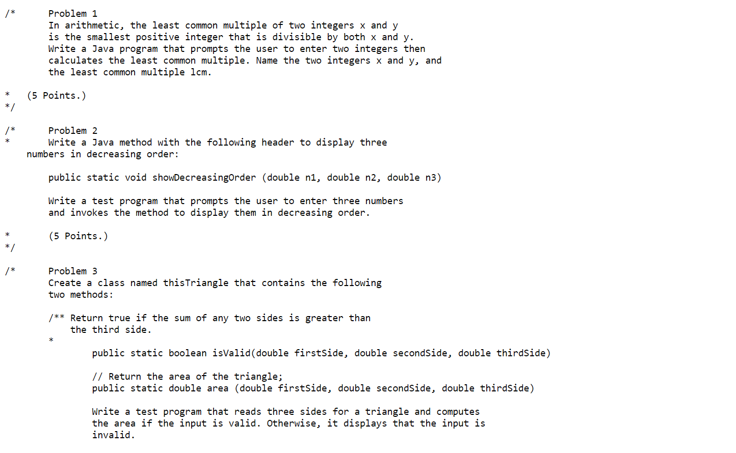 Solved Problem 1 In arithmetic, the least common multiple of | Chegg.com