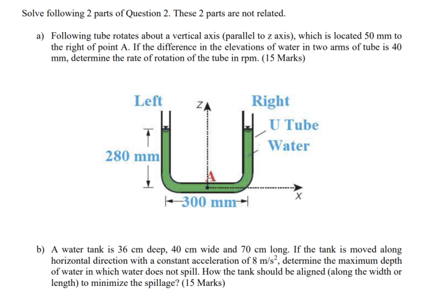 Solved Solve following 2 parts of Question 2. These 2 parts | Chegg.com