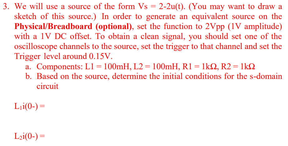 Solved Can you show it in LTSpice simulation and solve the | Chegg.com