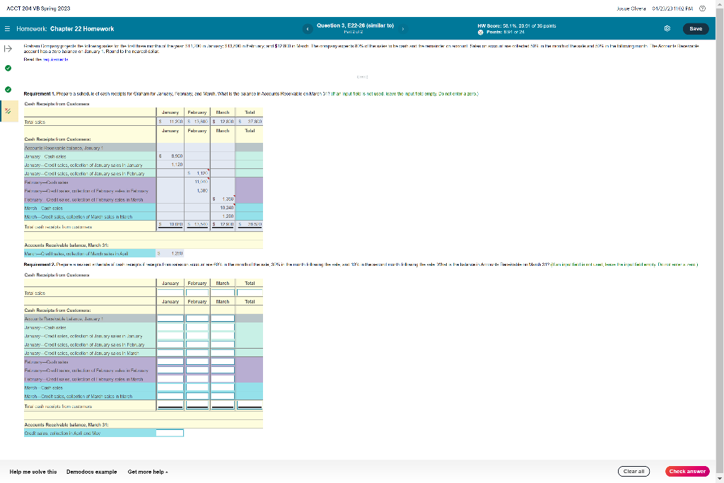 NCCT 204 VB Smrin 2023 Jasue olved ofiz2321102 Fio | Chegg.com
