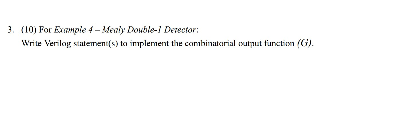 Solved I am confused on how to write this Verilog model. I | Chegg.com