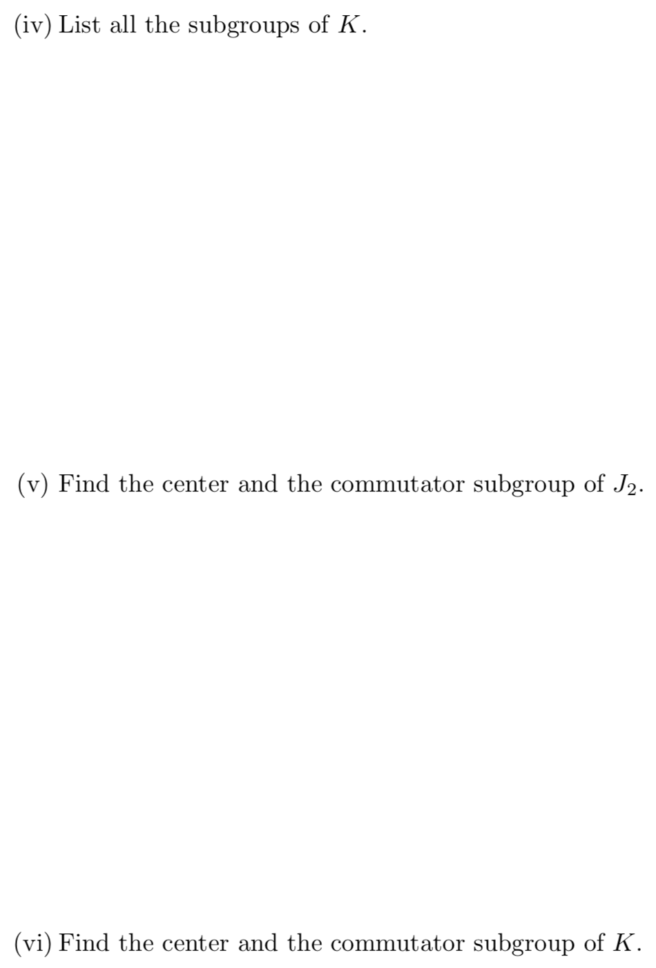 Solved 3. (30) In 1963, Feit and Thompson proved that every | Chegg.com