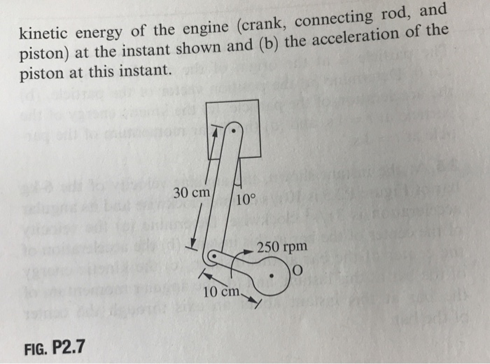 Solved 2.7 A schematic representation of a small | Chegg.com