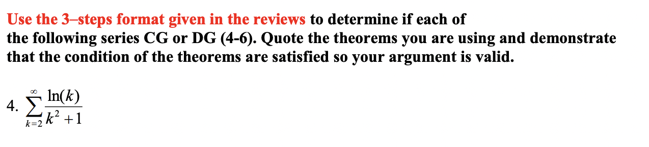 Solved Use the 3-steps format given in the reviews to | Chegg.com