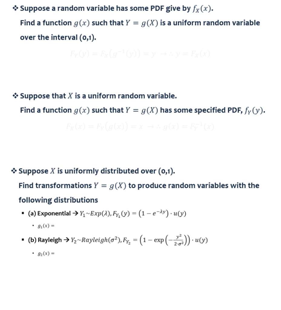 Solved Suppose a random variable has some PDF give by fx (x) | Chegg.com