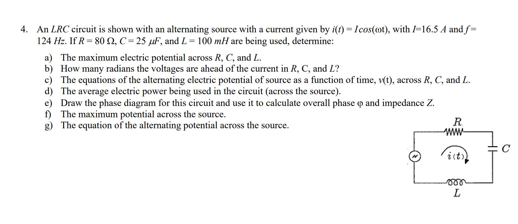 Solved ONLY NEED PARTS E, F, AND G PLEASE. PLEASE MAKE SURE | Chegg.com
