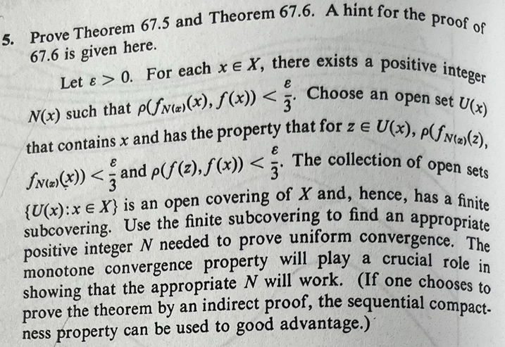 Solved 5. Prove Theorem 67.5 and Theorem 67.6. A hint for | Chegg.com