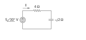Solved Given the following circuit. Find the average power | Chegg.com